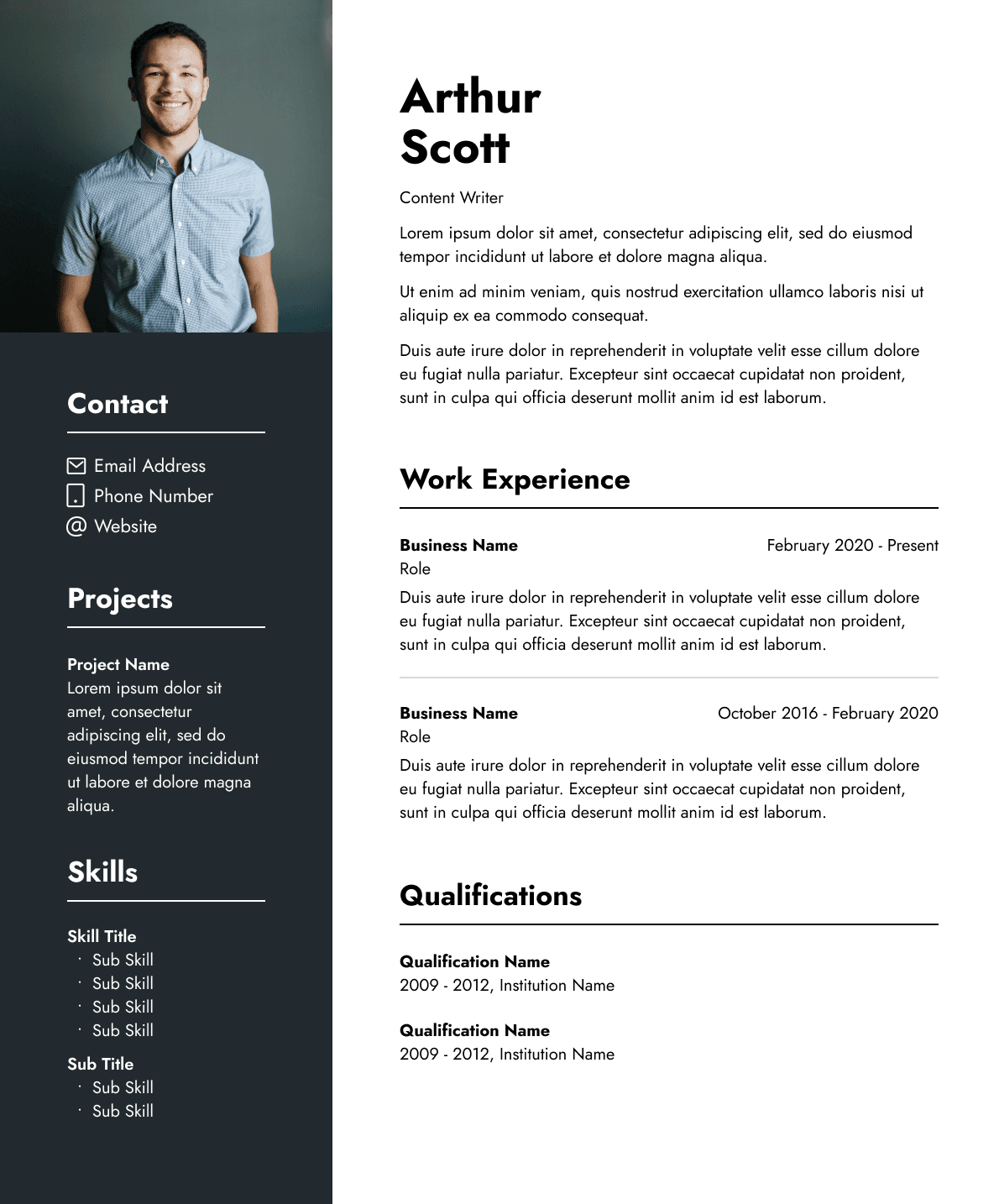 Super CV - Build your job winning CV with our templates and online builder