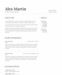 Super CV - Build your job winning CV with our templates and online builder